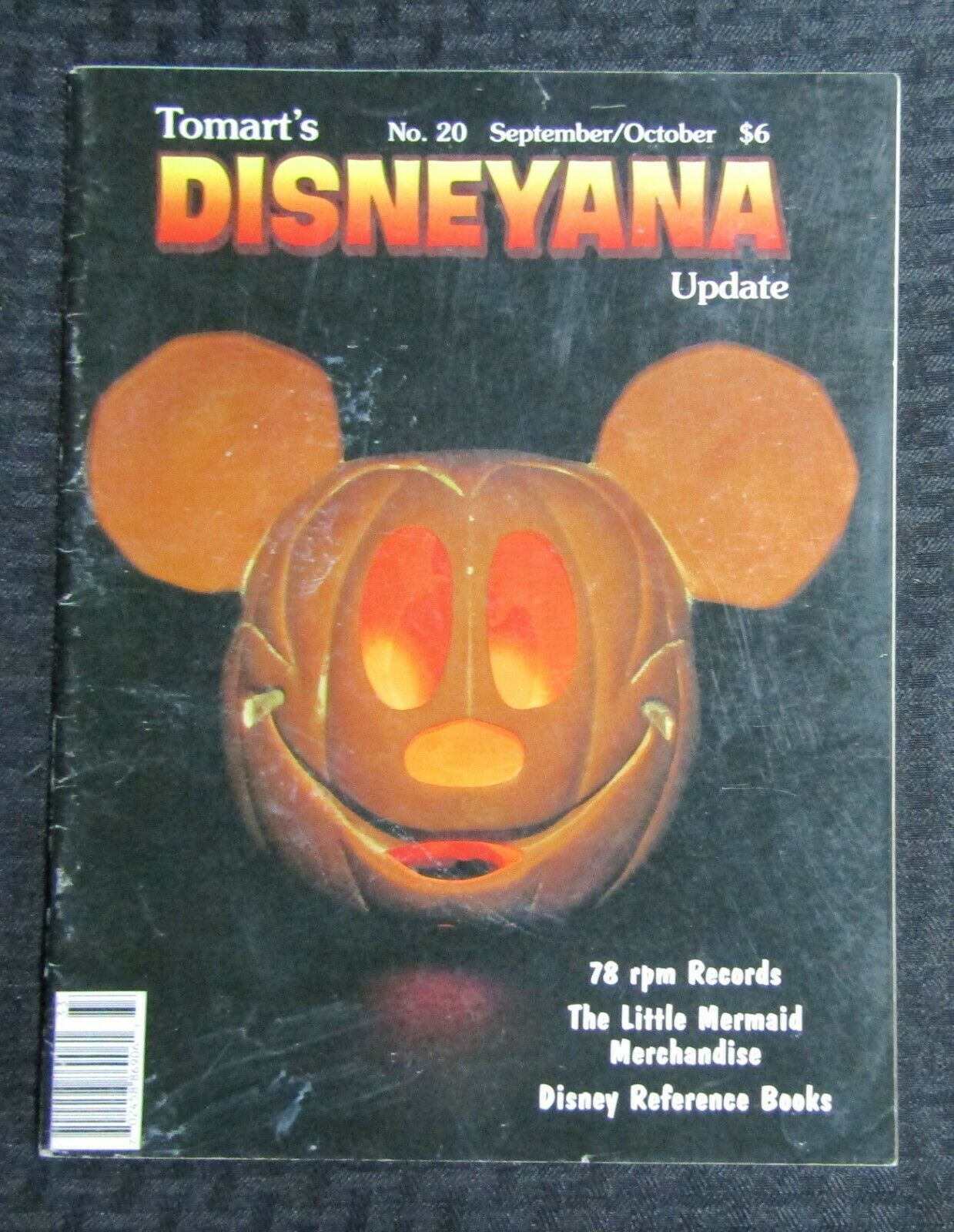 1997 DISNEYANA UPDATE Magazine #20 VG 4.0 Records / Little Mermaid ...