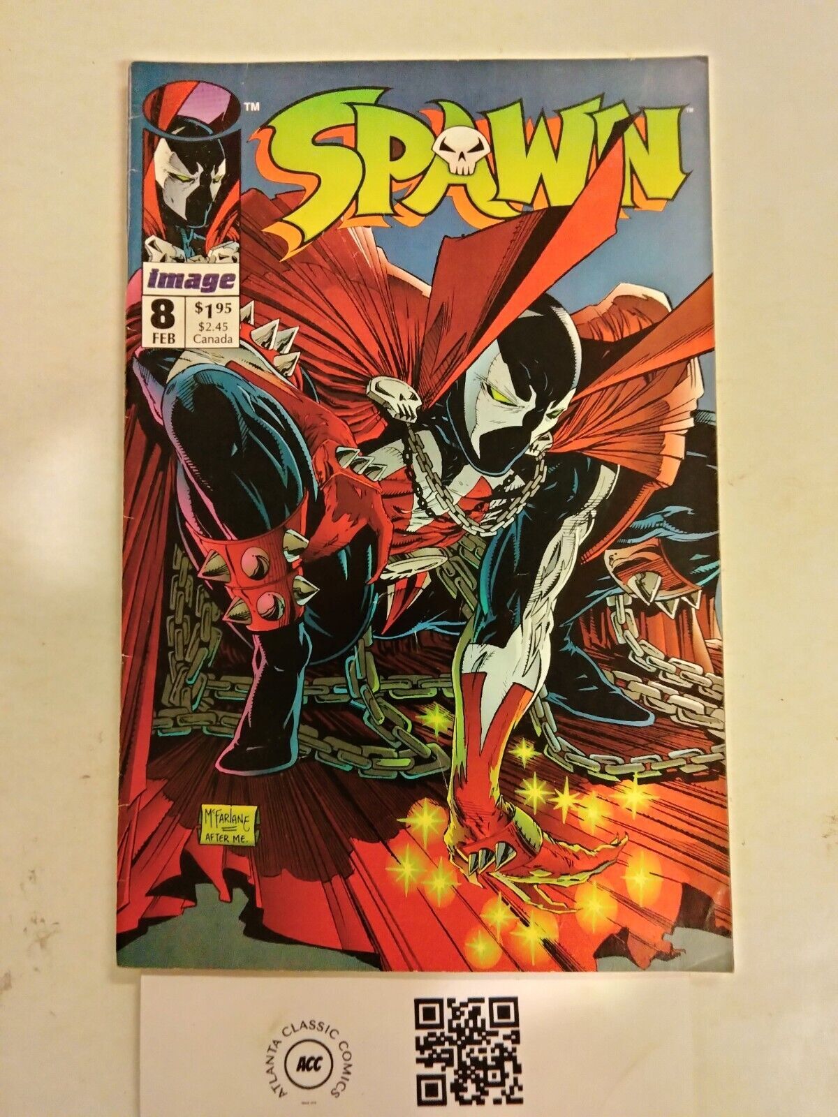 Spawn #8 FN-VF Image Comic Book Mc Farlane 6 PB4 | International - Comic Books, Planeta ...