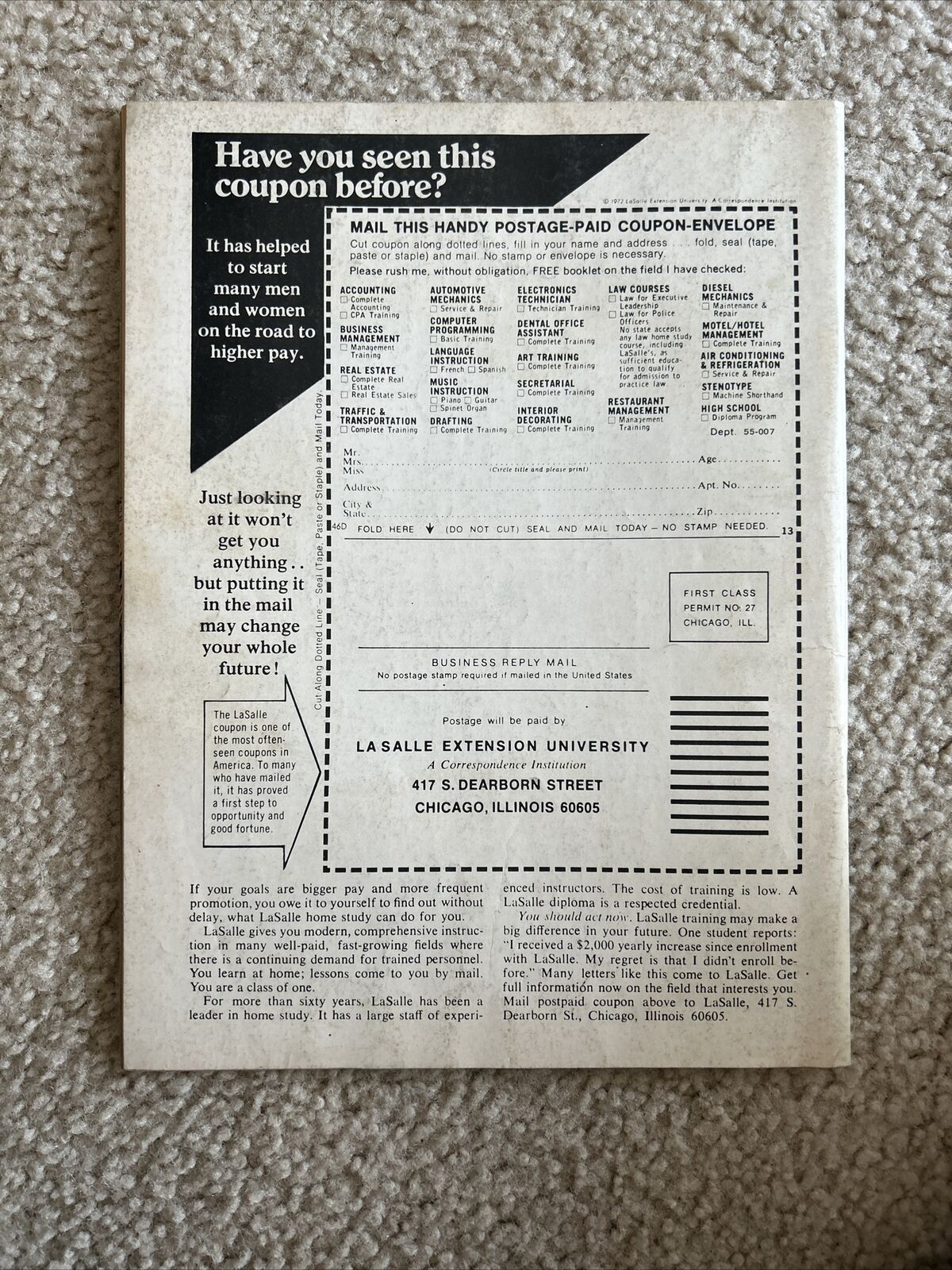 Tales of the Zombie Magazine #6 July 1974 - Marvel Comics ...