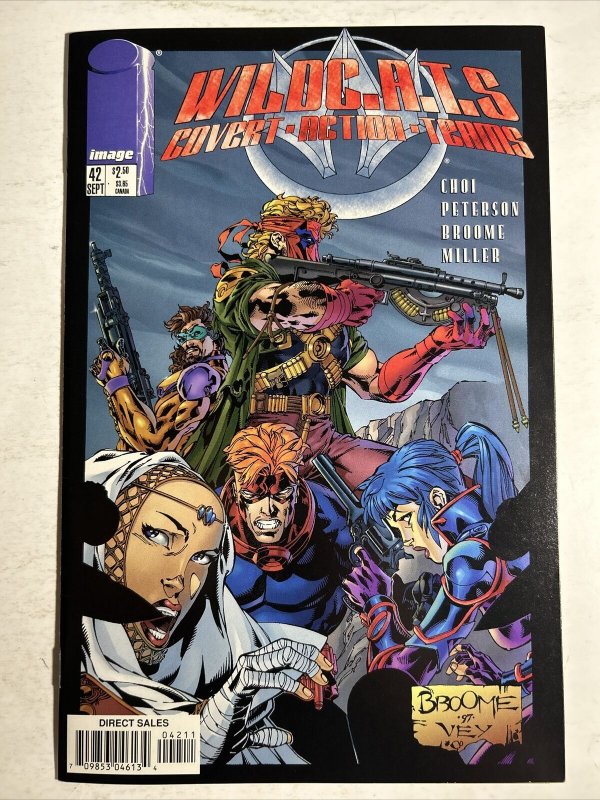 Wildcats C.A.T.S Covert Action Teams #42 Image Comics DCU Jim Lee Gunn ...