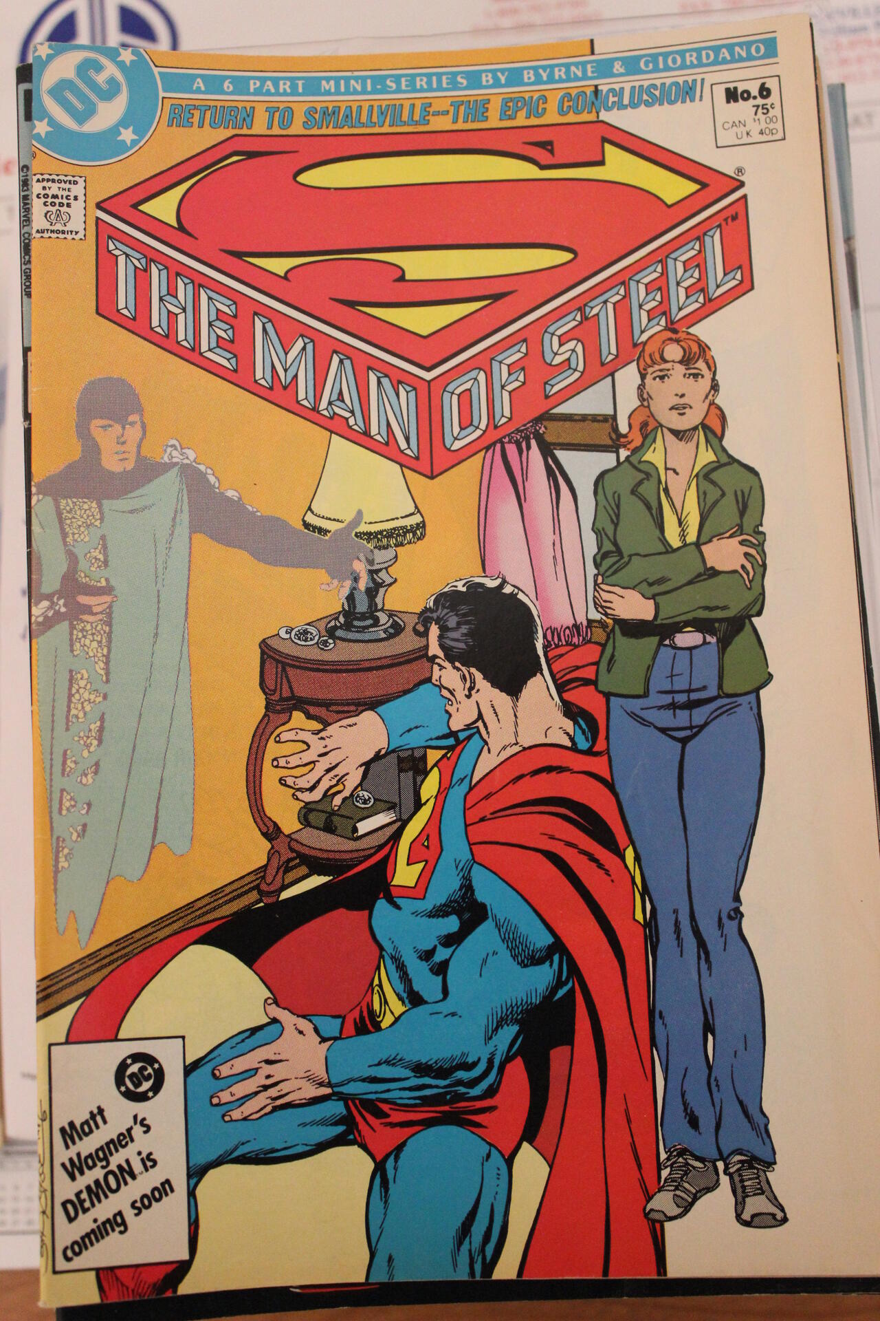 Man of Steel 6 Part Mini Series #6 VF | Comic Books - Copper Age, DC ...
