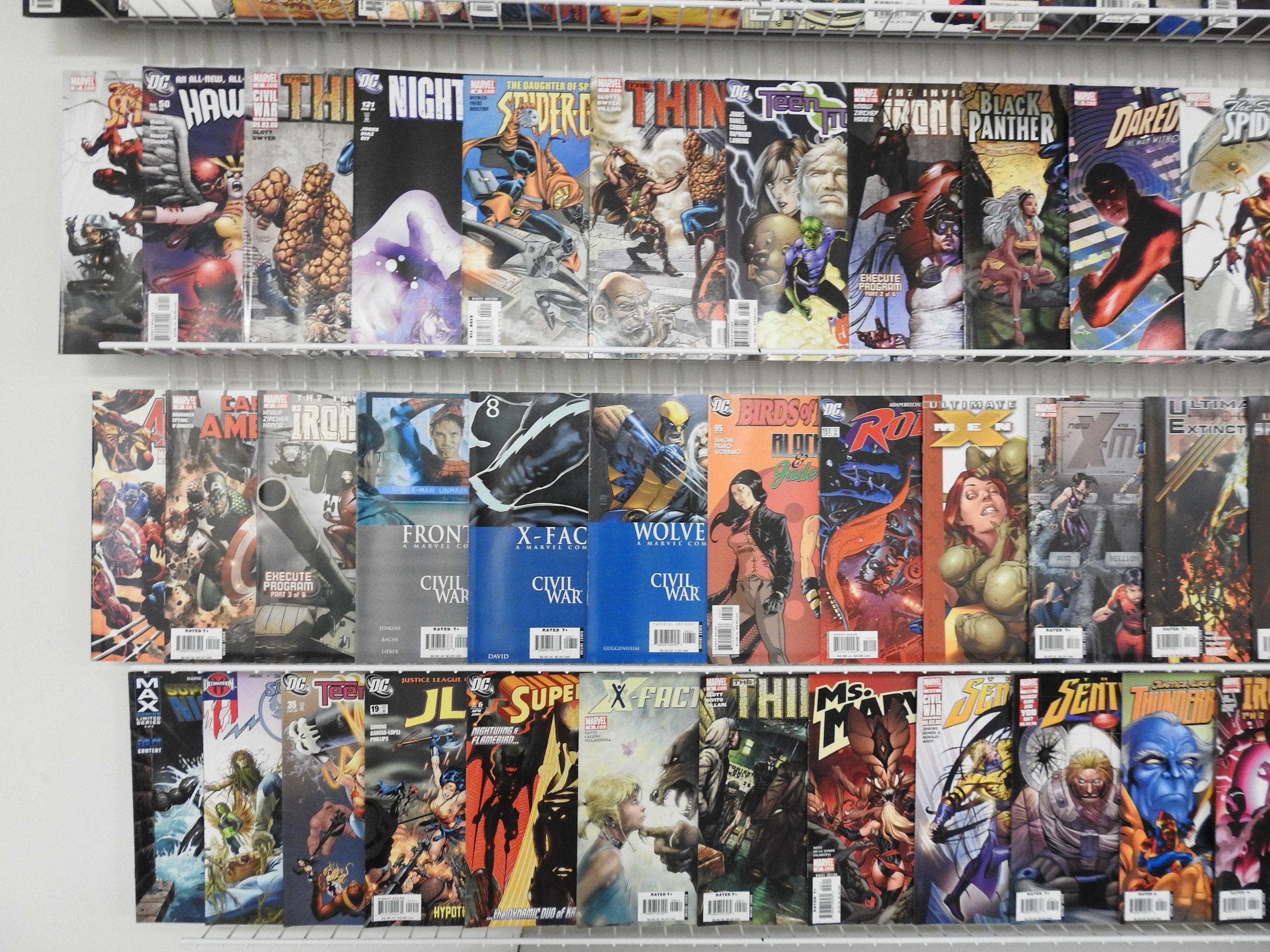 Huge Lot 210+ Comics W/ Black Panther, Spider-Man, X-Men, +More! Avg FN ...