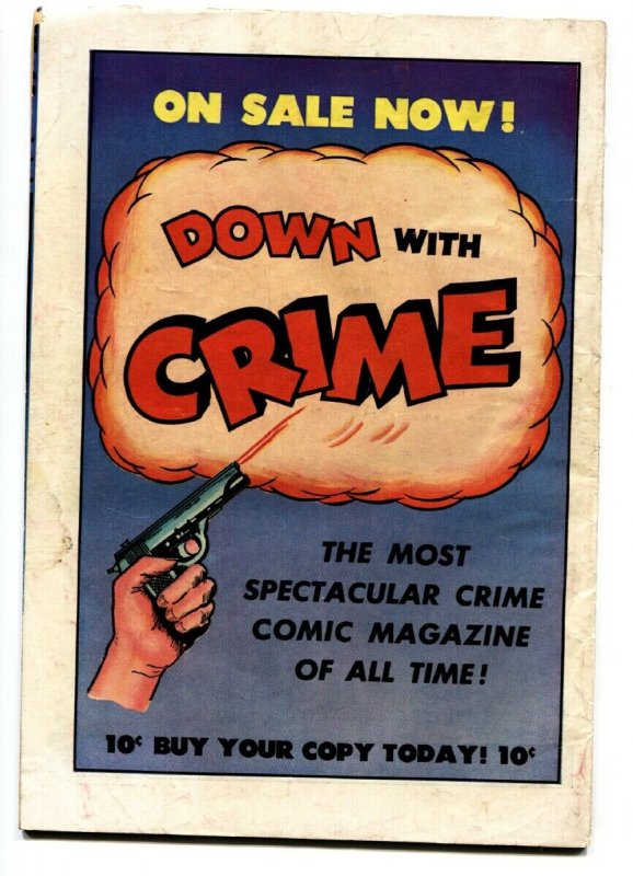 Worlds Beyond #1 comic book 1951 Horror Pre-Code Zombies Powell art ...