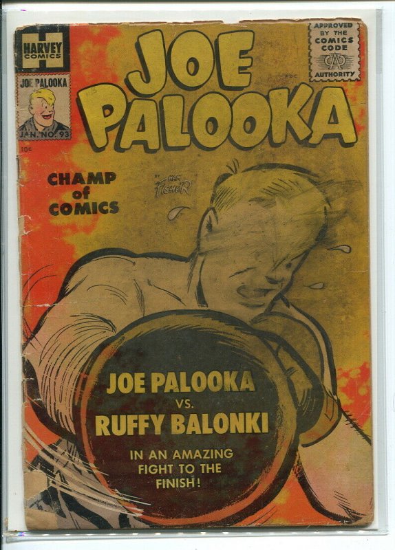 JOE Palooka (1945 Harvey) #93 Fair A00258 | Comic Books - Bronze Age ...