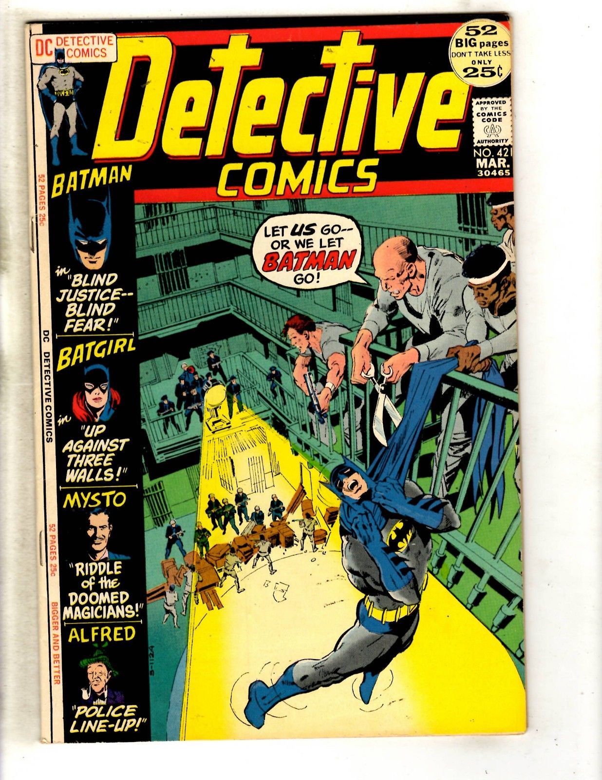 Detective Comics # 421 VF/NM DC Comics Batman Robin Joker Catwoman ...