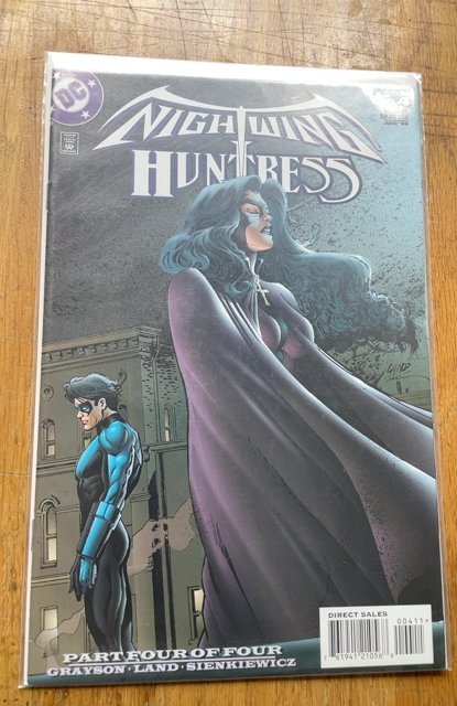 Nightwing and Huntress #4 (1998) | Comic Books - Modern Age, DC Comics ...
