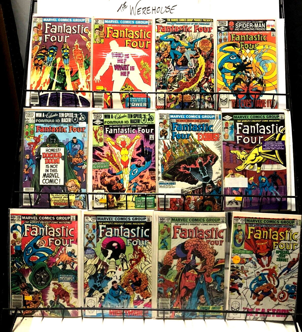 FANTASTIC FOUR 232-293 Byrne left the X Men to revamp the FF - 42 ...