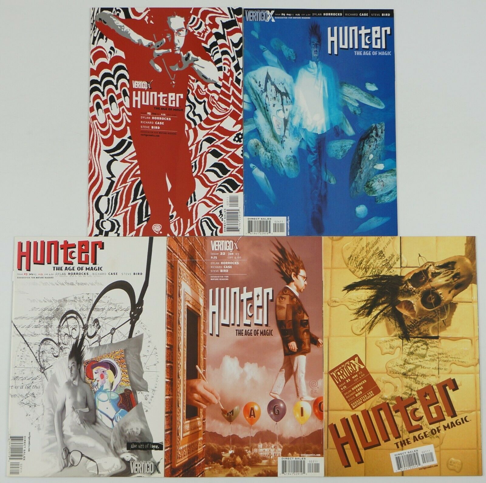 Hunter: the Age of Magic #1-25 VF/NM complete series - tim hunter books ...