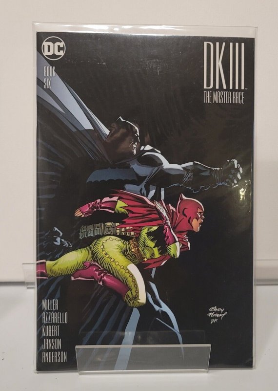 Dark Knight Iii: the Master Race #6 (2016) DC Comics Andy Kubert Cover ...