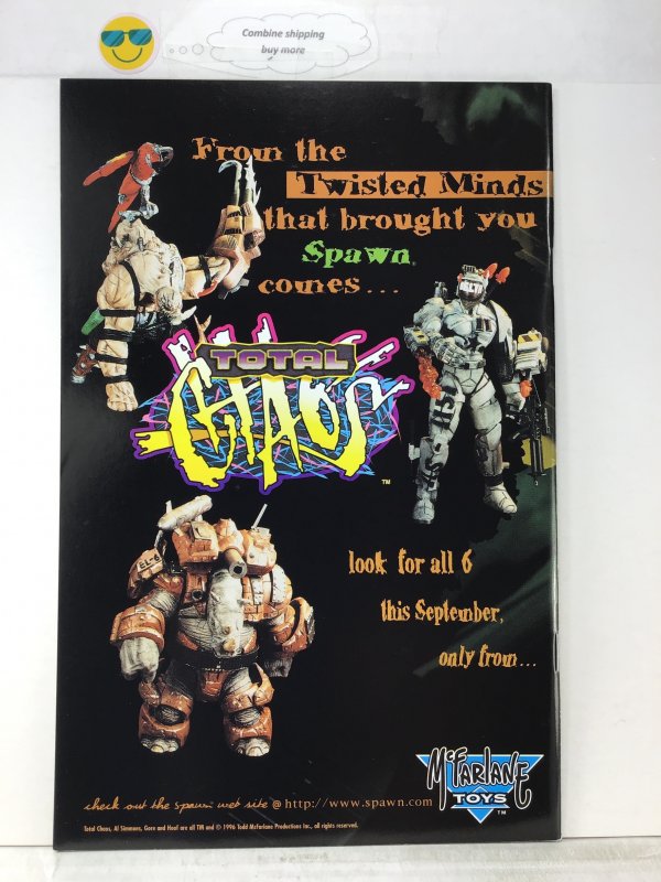 Spawn #50 (1996)nm McFarlane story and inks Double size issue | Comic ...