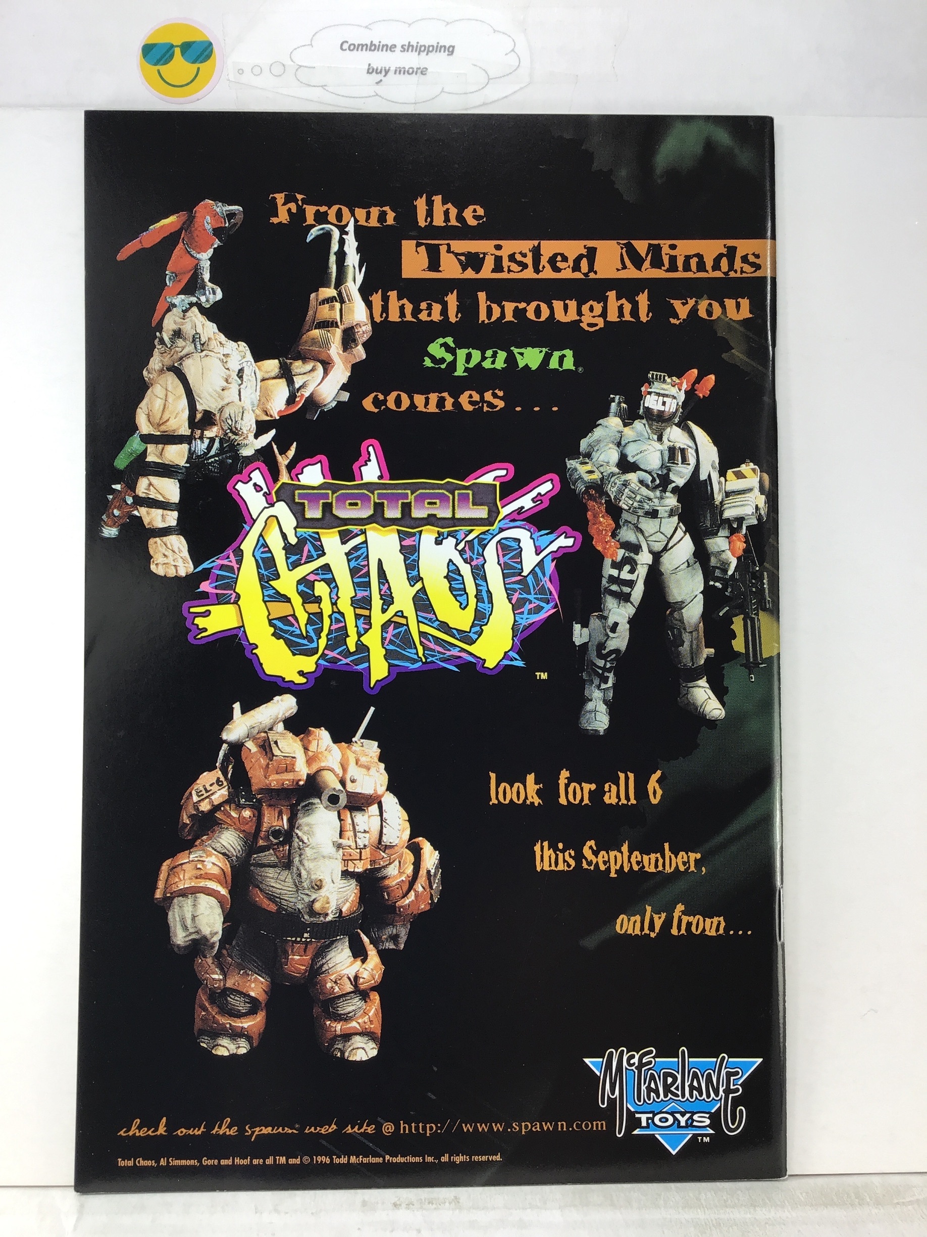 Spawn #50 (1996)nm McFarlane story and inks Double size issue | Comic ...