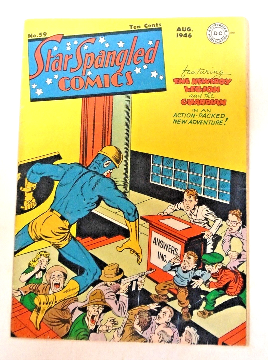 Star Spangled Comics #59 | Comic Books - Golden Age, DC Comics ...