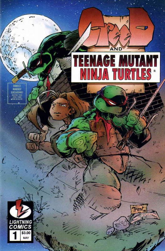 CreeD/Teenage Mutant Ninja Turtles #1 VF ; Lightning | Trent Kaniuga | Comic Books - Modern Age ...