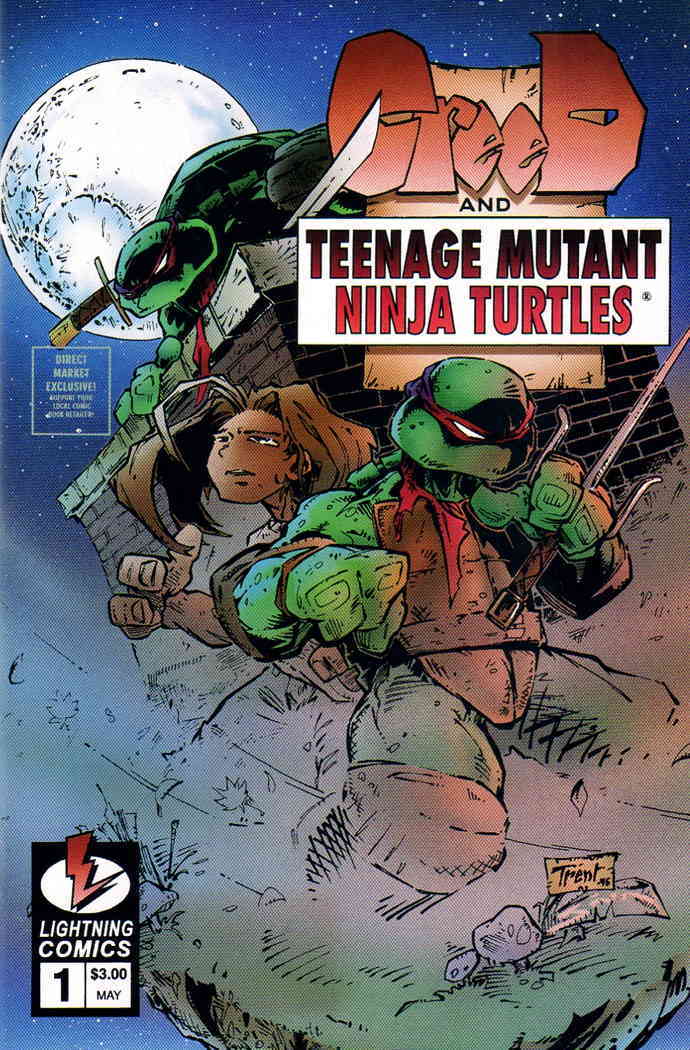 CreeD/Teenage Mutant Ninja Turtles #1 VF ; Lightning | Trent Kaniuga ...