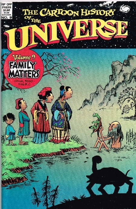 The Cartoon History of the Universe #9 (1992) | Comic Books - Modern ...