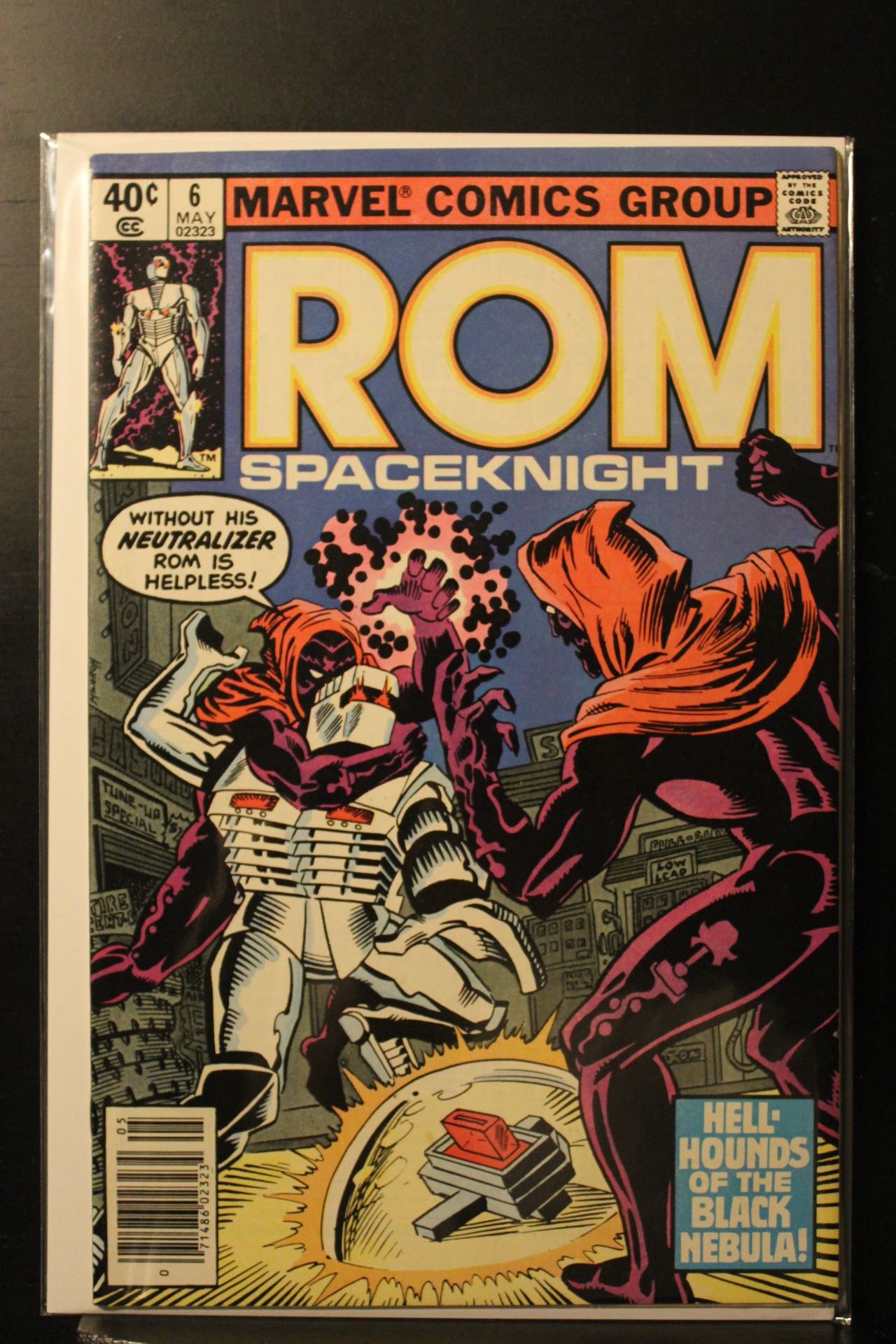 Rom #6 Newsstand Edition (1980) | Comic Books - Bronze Age, Marvel, Rom ...
