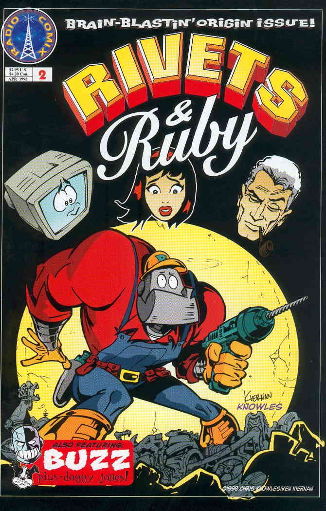 Rivets And Ruby #2 FN ; Radio Comix | Comic Books - Modern Age, Horror ...