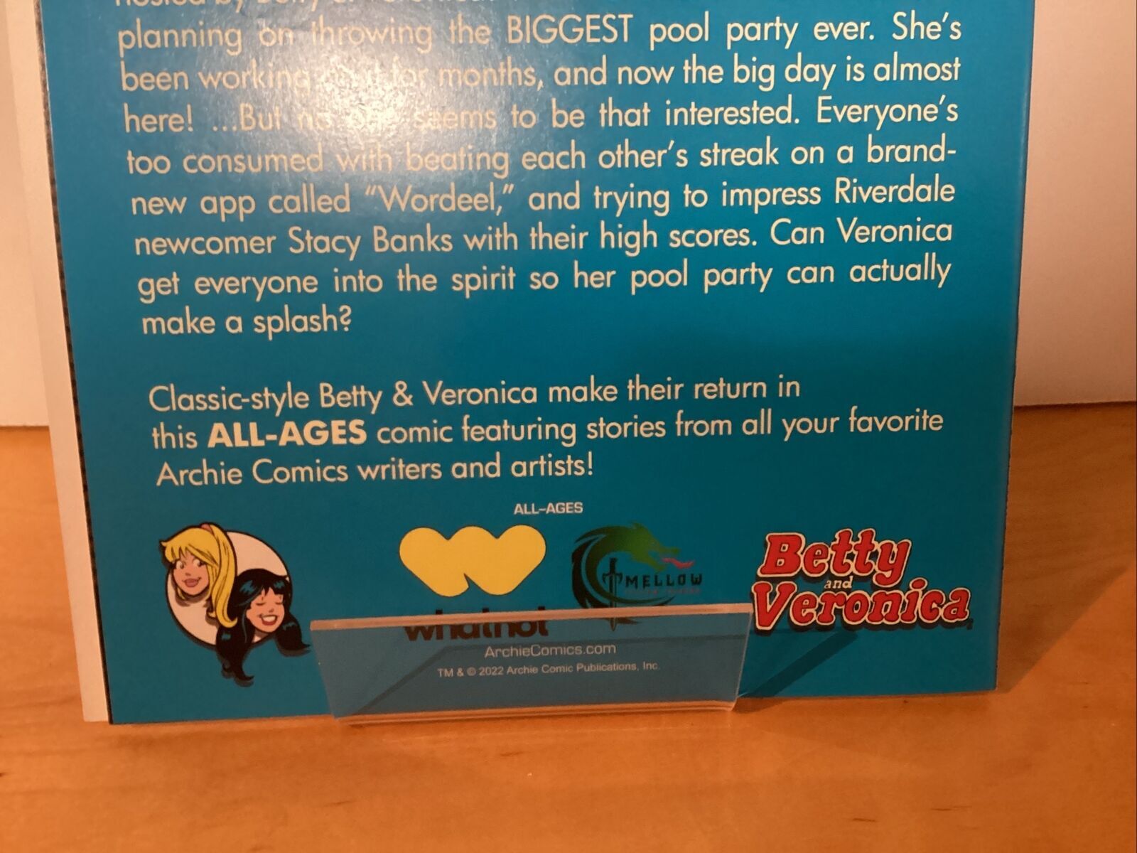 Archie Betty Veronica FRIENDS FOREVER SUMMER Trade Variant Silver ...