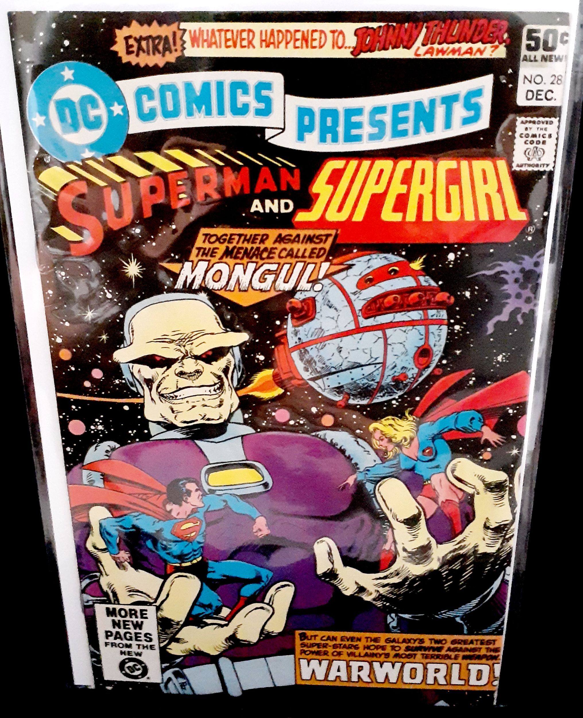 DC Comics Presents #28 (1980) NM KEY APP of SUPERGIRL | Comic Books ...