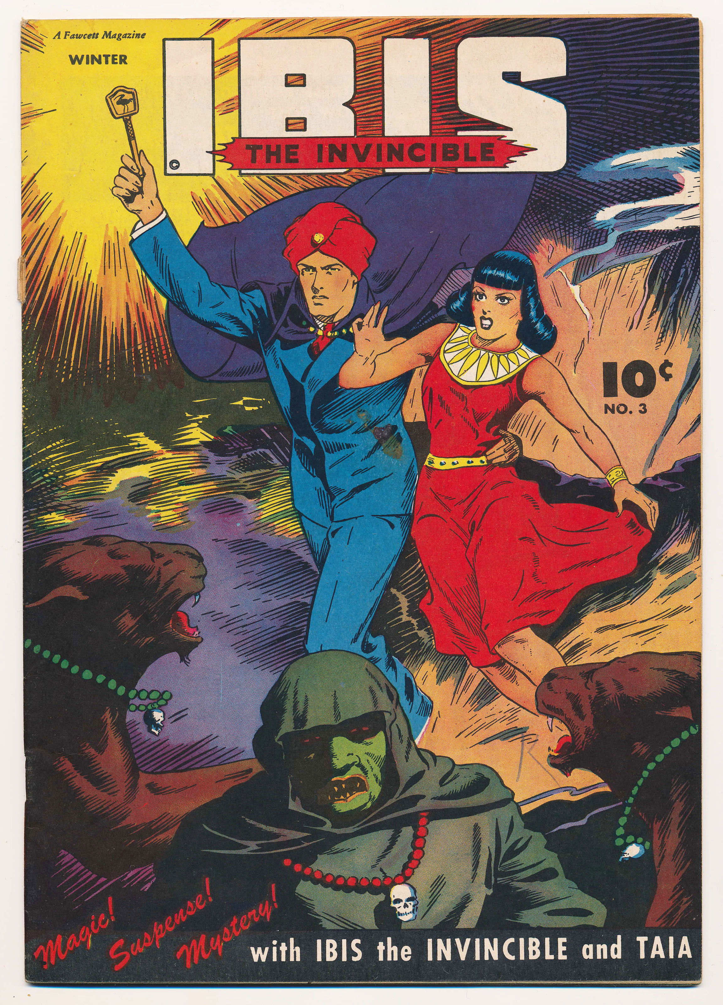 Ibis, the Invincible (1942) #3 VG/FN Hard to find | Comic Books ...