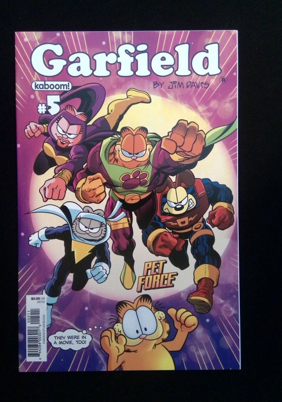Garfield #5 Kaboom Comics 2012 Nm | Comic Books - Modern Age, Boom! Studios / HipComic