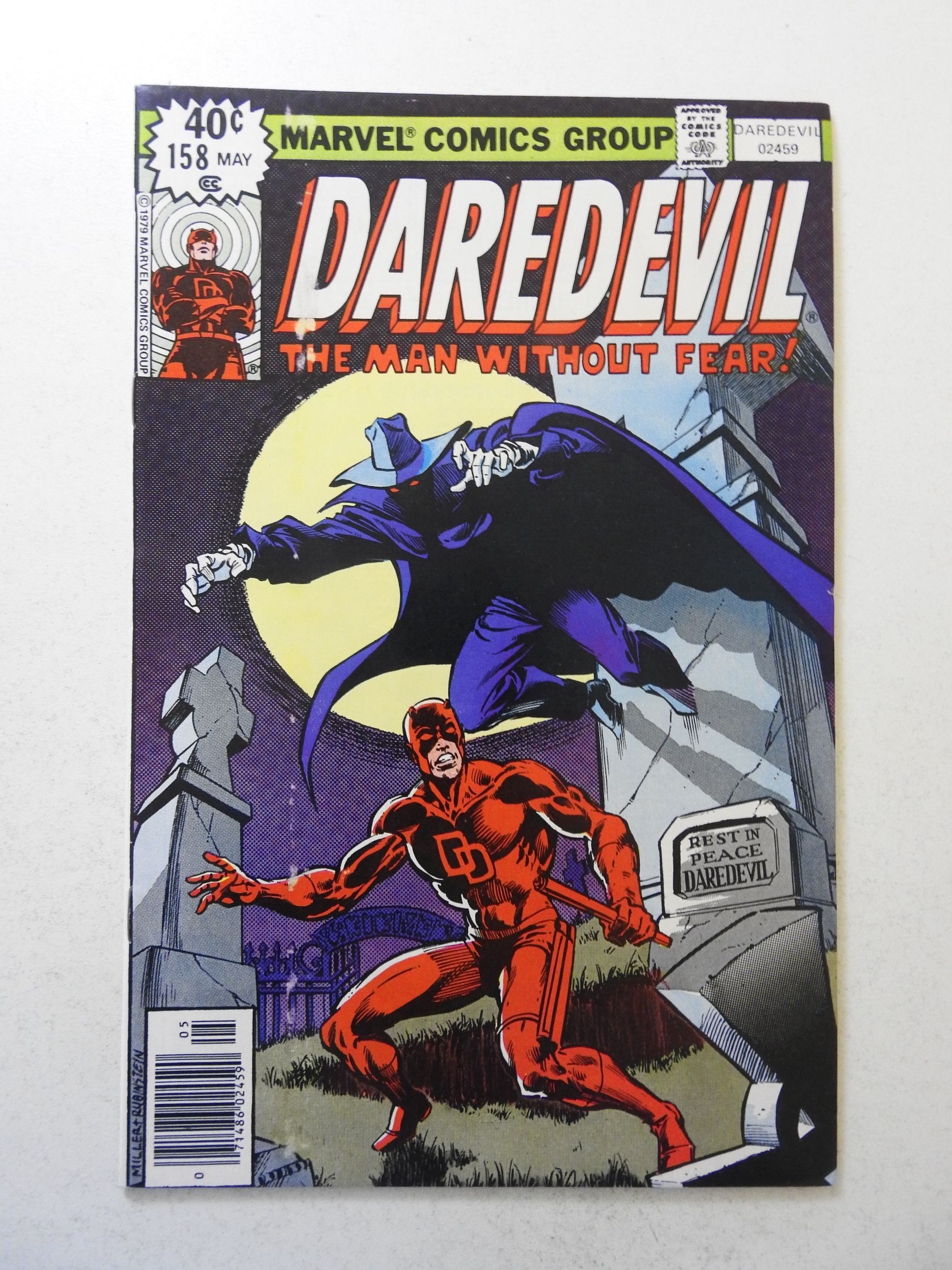 Daredevil #158 (1979) FN/VF Condition! First Frank Miller Daredevil ...