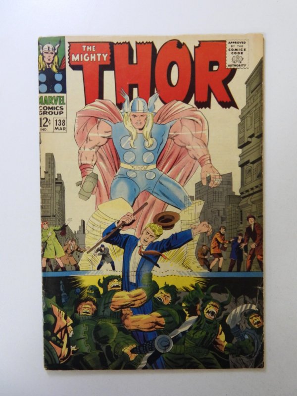 Thor #138 (1967) VG/FN condition | Comic Books - Silver Age, Marvel ...