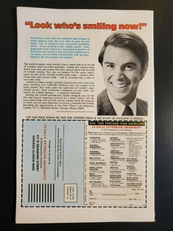 2001 A Space Odyssey #1 (1976) VF+ (8.5) Classic Jack Kirby Cover Art ...