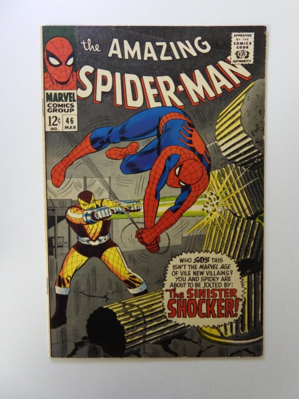 The Amazing Spider-Man #46 (1967) 1st appearance of The Shocker FN ...