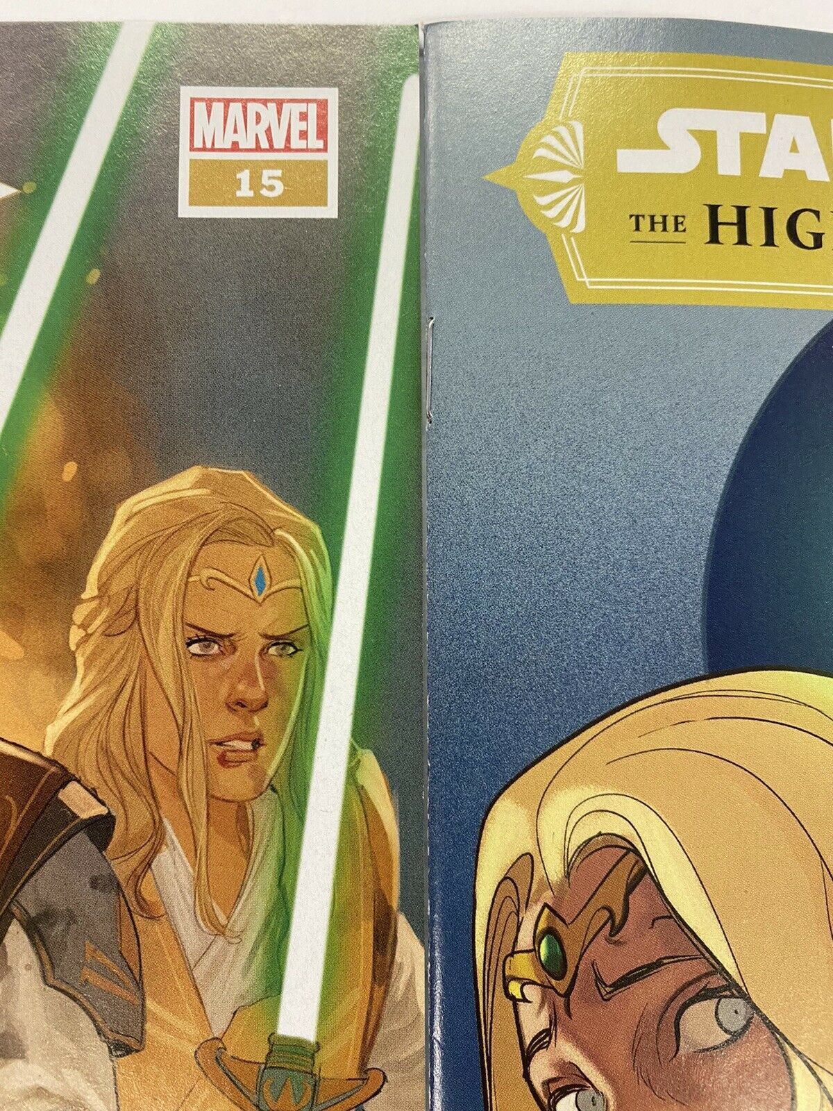 Star Wars High Republic #15 CVR a + B SET 1st APP the Leveler NM 2022 ...