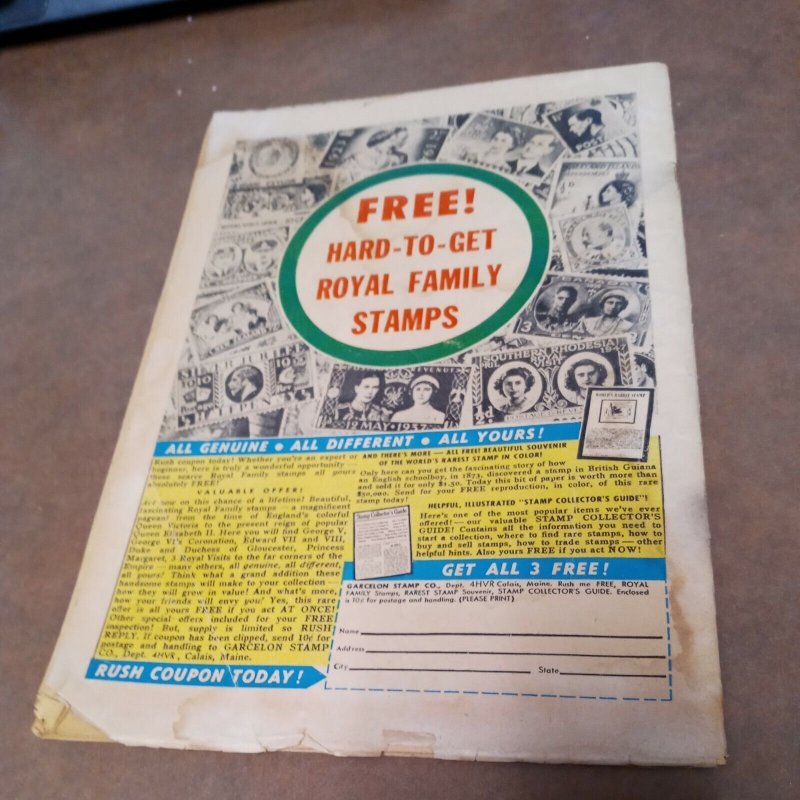 CASPER THE FRIENDLY GHOST #69 Harvey Comics 1958 silver age cartoon ...