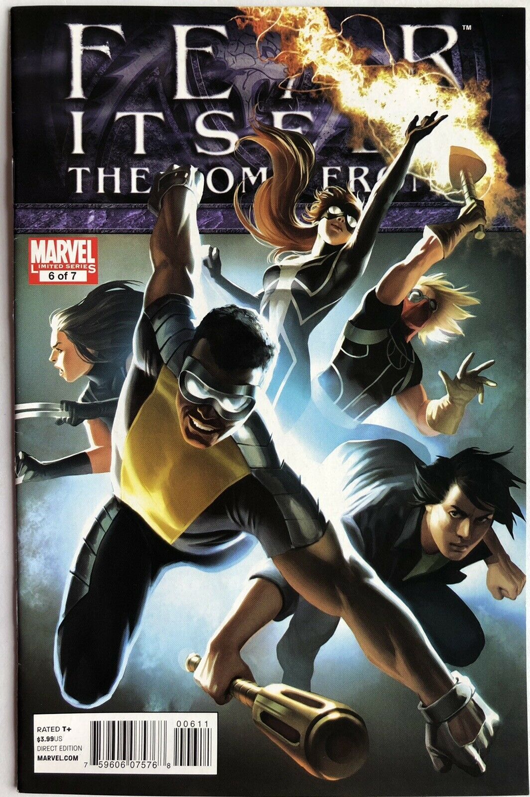 Marvel Comics Fear Itself The Home Front #1-7 1,2,3,4,5,6,7 Complete ...