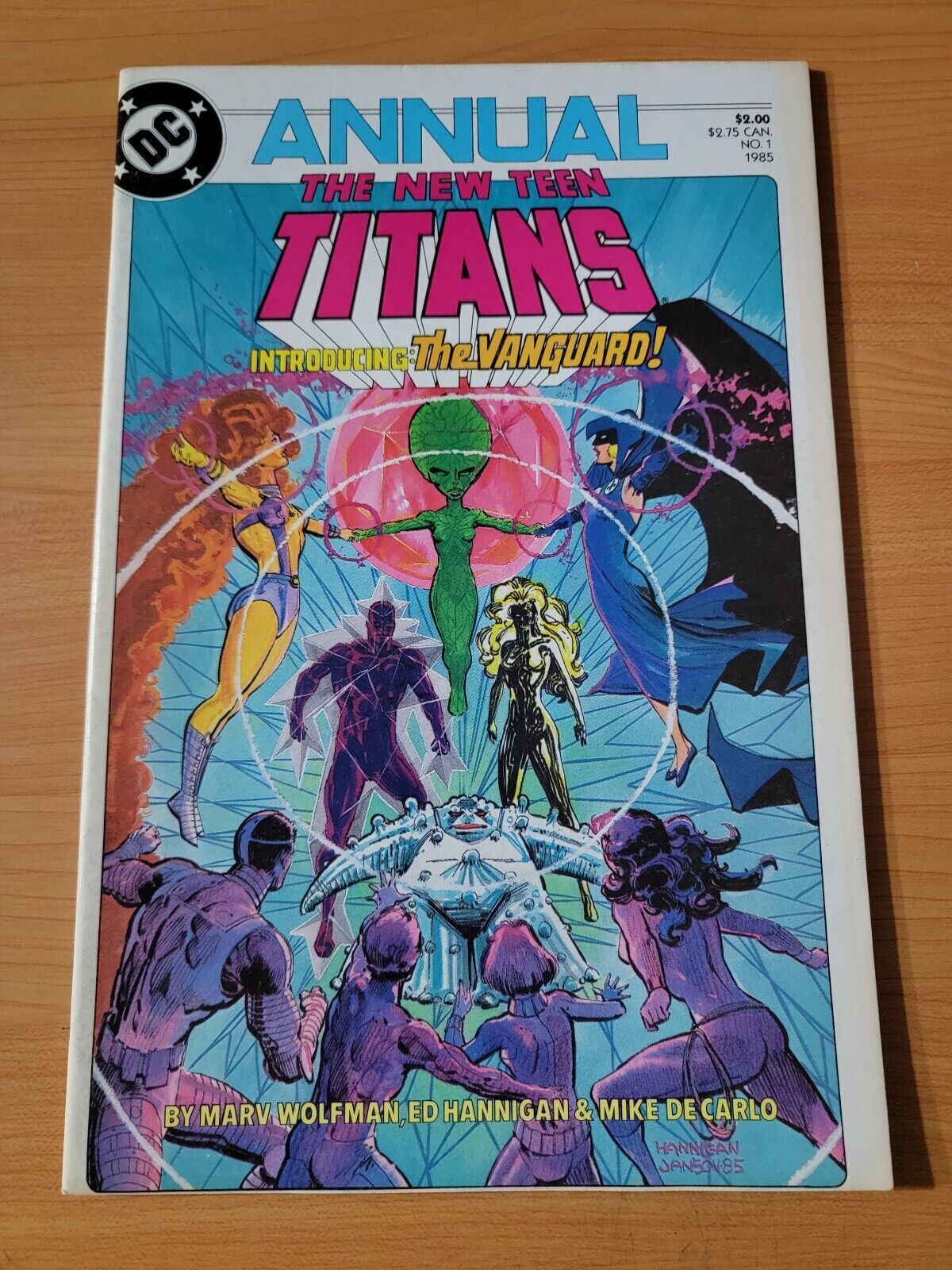 New Teen Titans Annual #1 ~ DOLLAR BIN ~ 1985 DC Comics | Comic Books ...