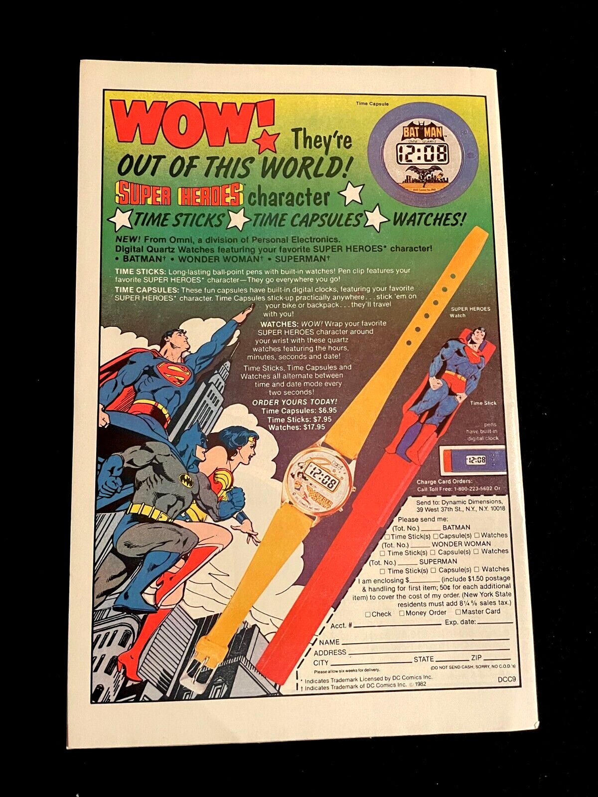 Supergirl #2 1982 - 1st Appearance of Decay | International - Comic ...