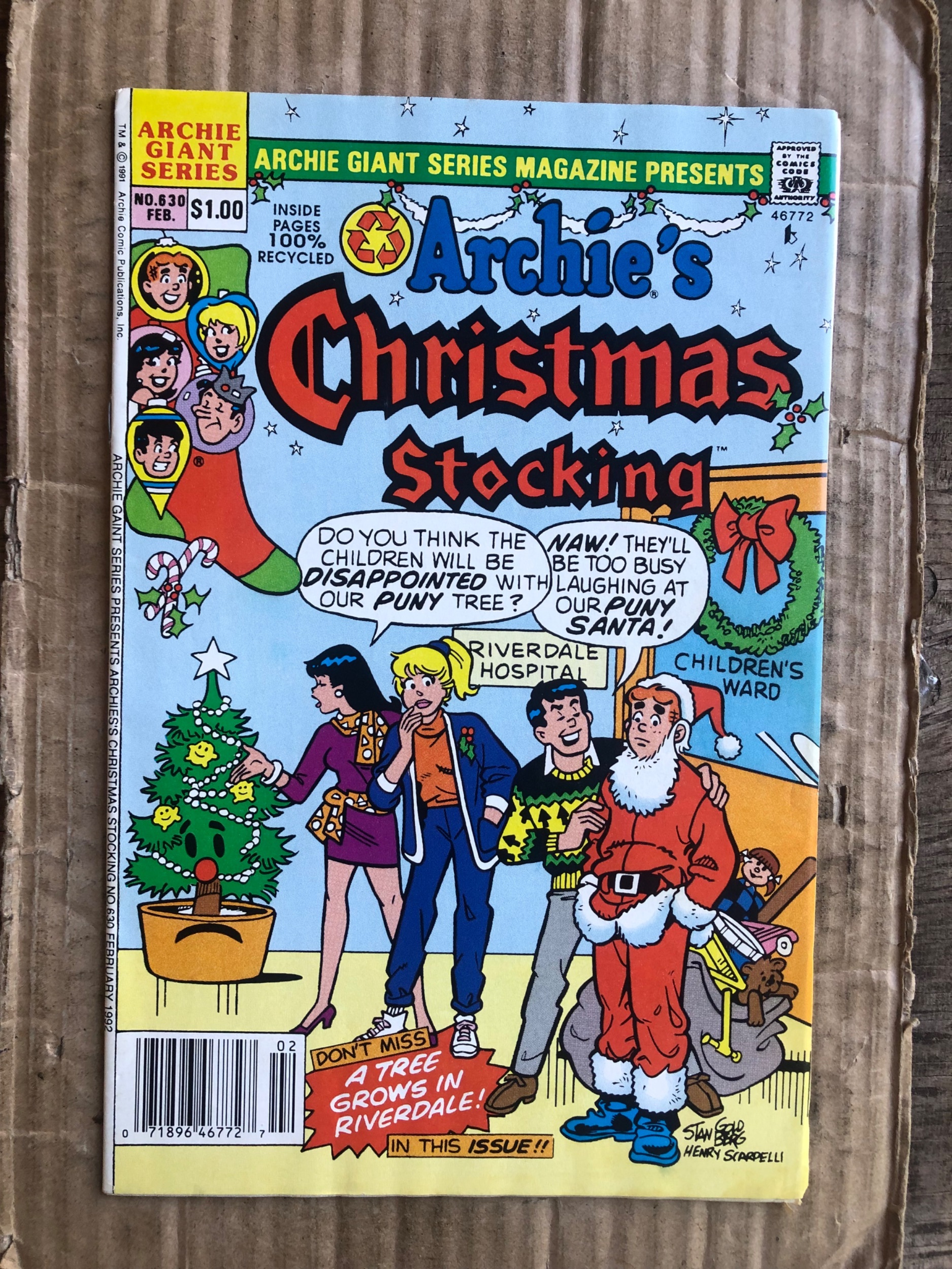 Archie Giant Series Magazine #630 (1992) | Comic Books - Modern Age ...