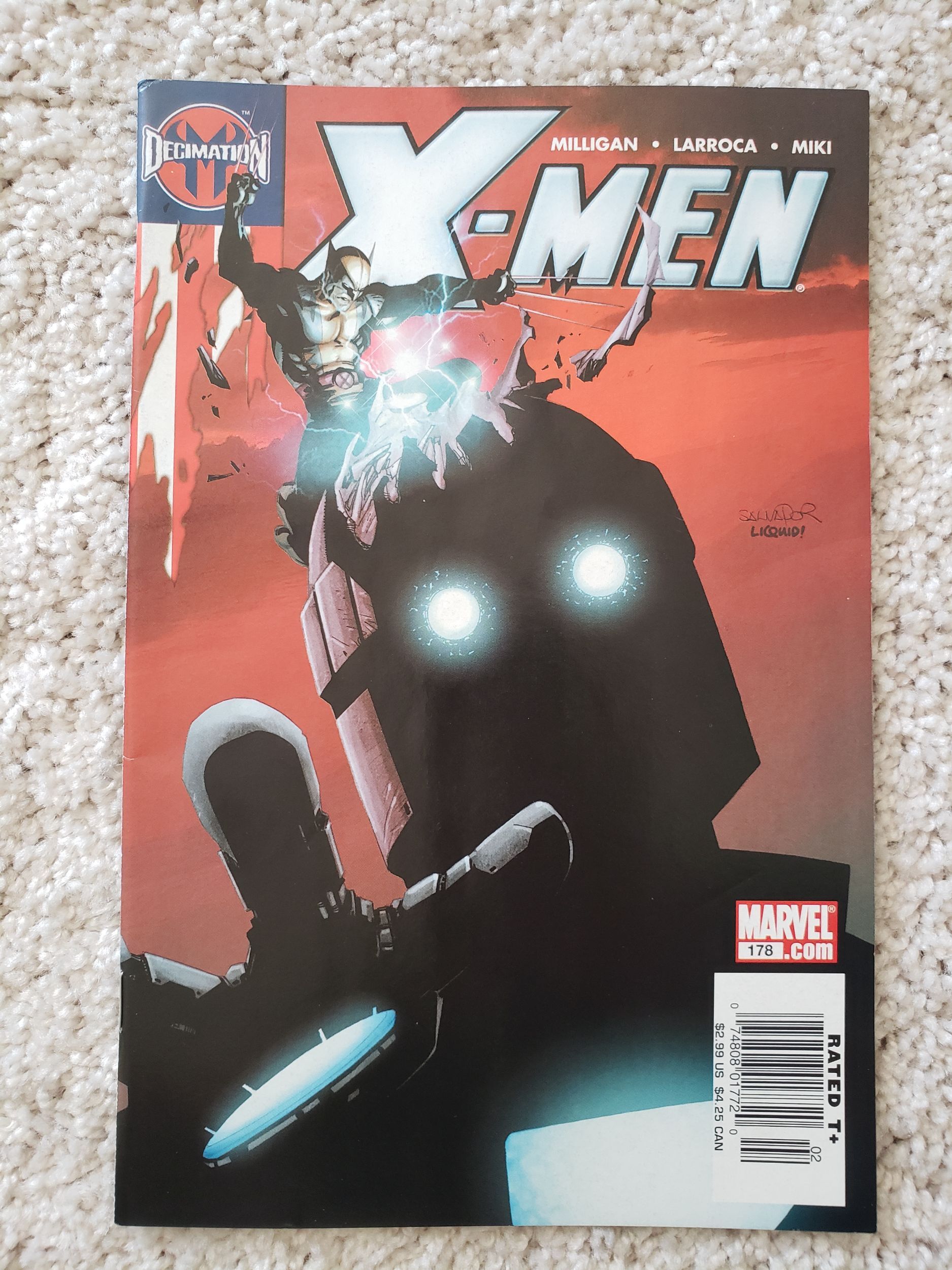 X-Men 178 (2006) HTF Newsstand | Comic Books - Modern Age, Marvel ...
