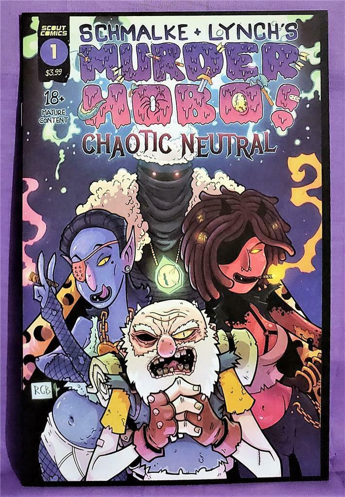 Joseph Schmalke MURDER HOBO Chaotic Neutral #1 Jason Lynch (Scout, 2021 ...