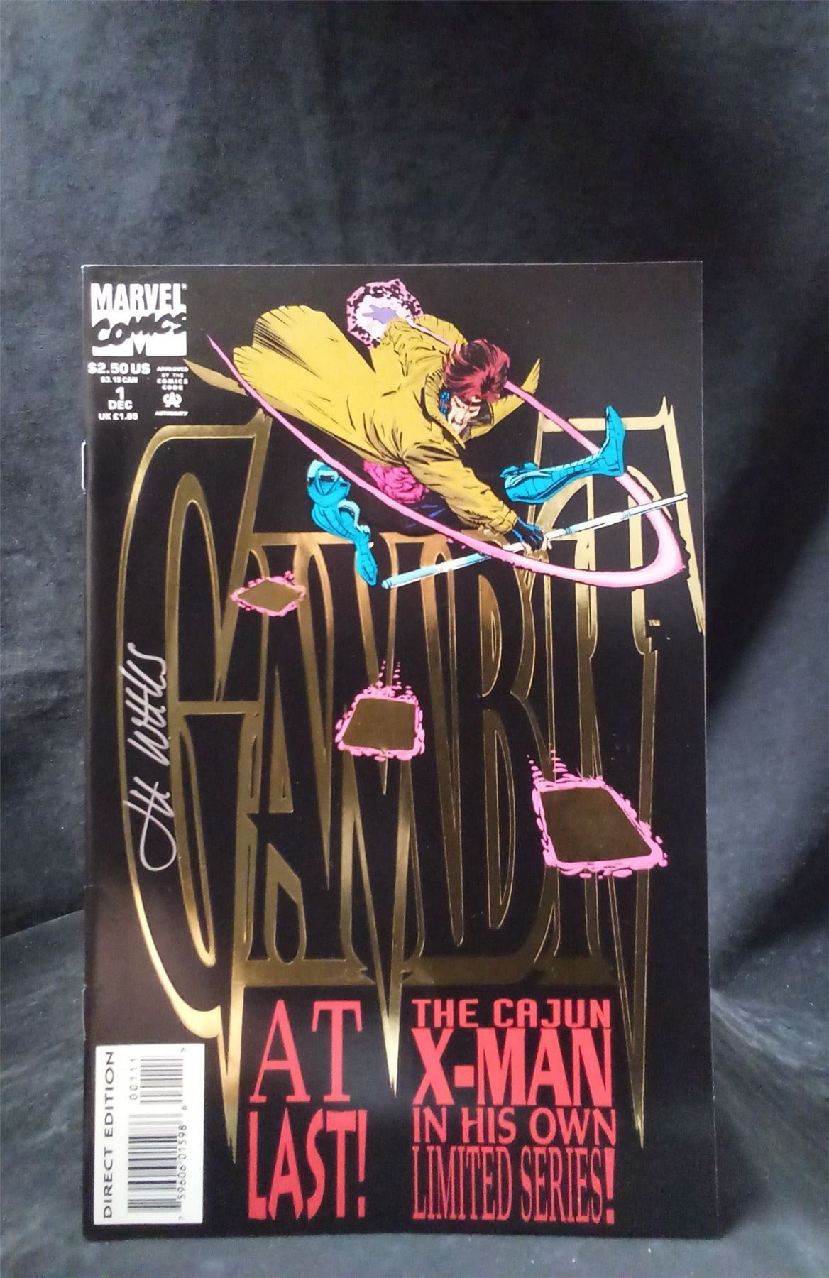 Gambit #1 1993 Marvel Comics Comic Book | Comic Books - Modern Age ...