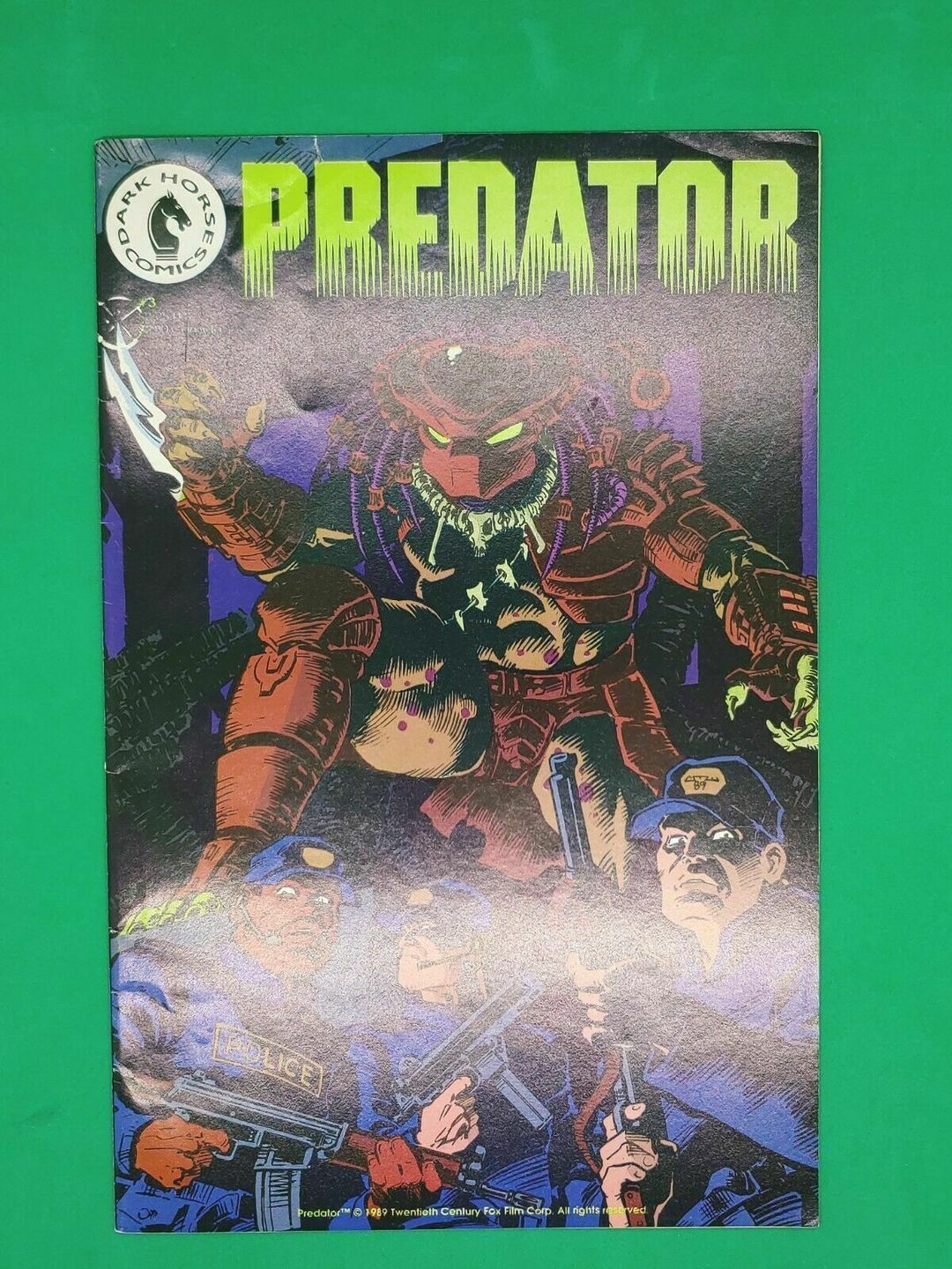 Predator #3 VF- Dark Horse Comics C5A | Comic Books - Copper Age ...