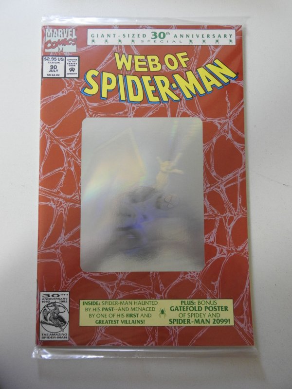 Web of Spider-Man #90 (1992) in Poly Sealed Bag | Comic Books - Modern ...