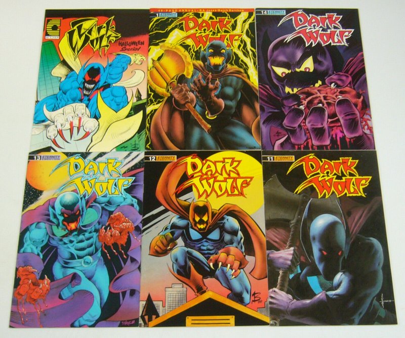 Dark Wolf #1-14 VF/NM complete series + annual + halloween special ...