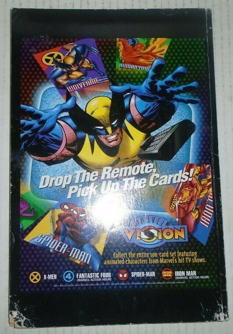 Chillers Blood Storm X-Men 1996 Marvel | Comic Books - Modern Age ...