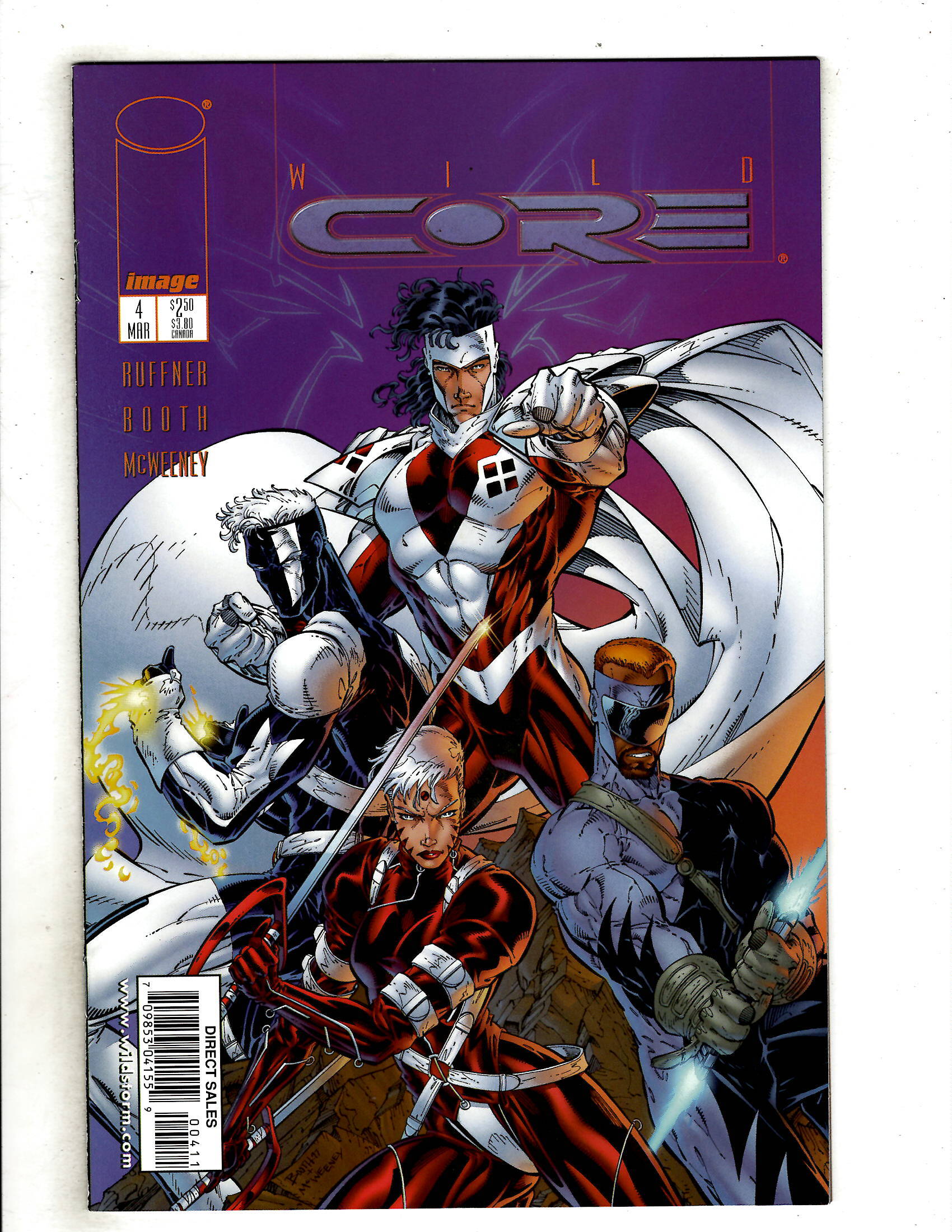 Wild Core Comics Wildstorm