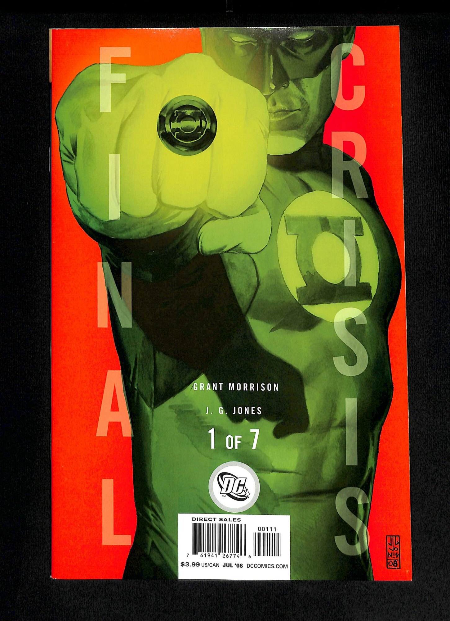 Final Crisis #1 J.G. Jones Variant | Comic Books - Modern Age, DC Comics, Superman, Superhero ...