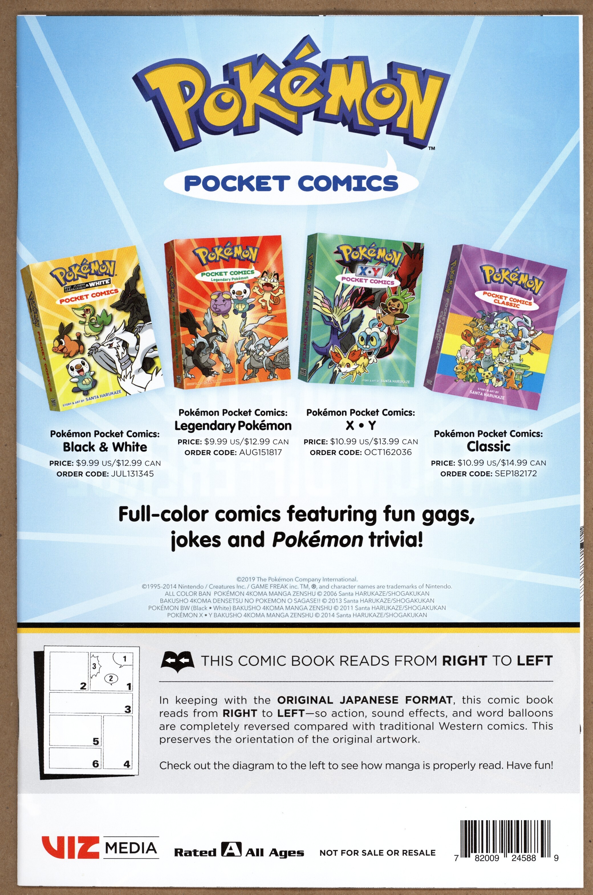 Pokémon the Movie: I Choose You!/Pokémon Adventures FCBD #1 (2019 ...