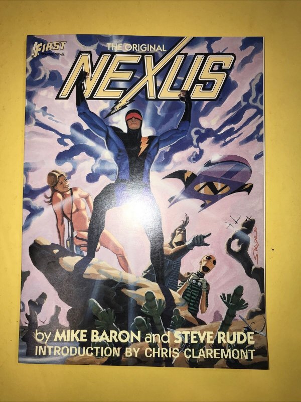 The Original Nexus graphic novel (1985, First Comics) by Mike Baron ...