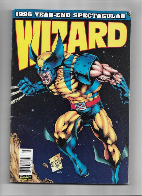 Wizard: The Comics Magazine #65 (1997) | Comic Books - Modern Age ...