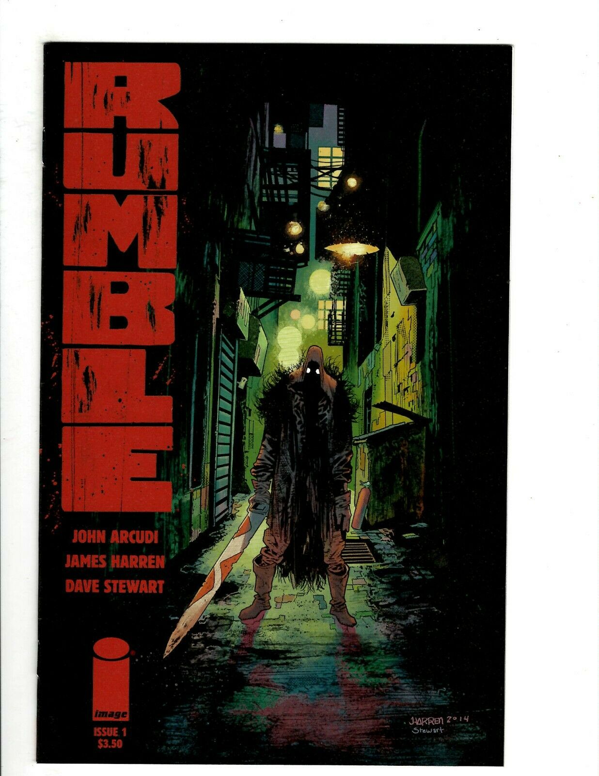 15 Rumble Image Comics # 1 2 3 4 5 6 7 8 9 10 11 12 13 14 15 John ...