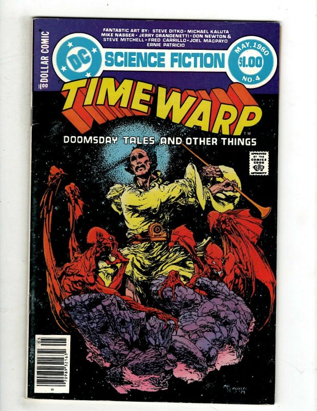 11 DC Comics Time Warp 1 2 3 4 5 New Teen Titans 0 Hawk 8 Titans 36 ...