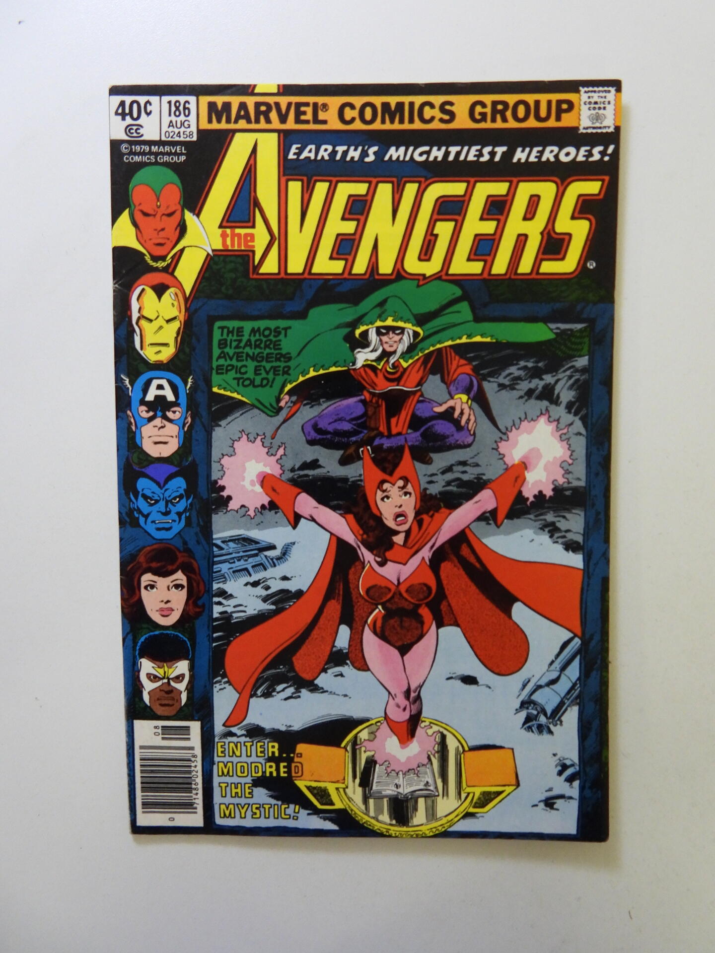 Avengers #186 FN/VF condition | Comic Books - Bronze Age / HipComic